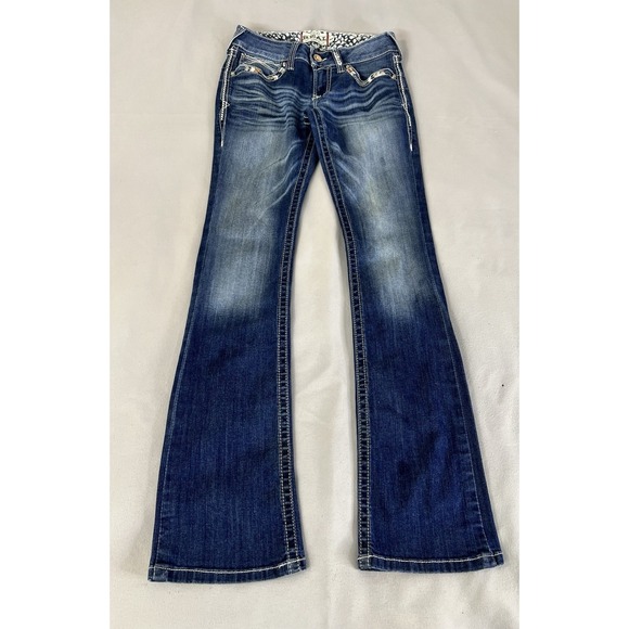 Ariat | Jeans | Ariat Real Denim Jeans Cowgirl Low Rise Boot Stretch ...